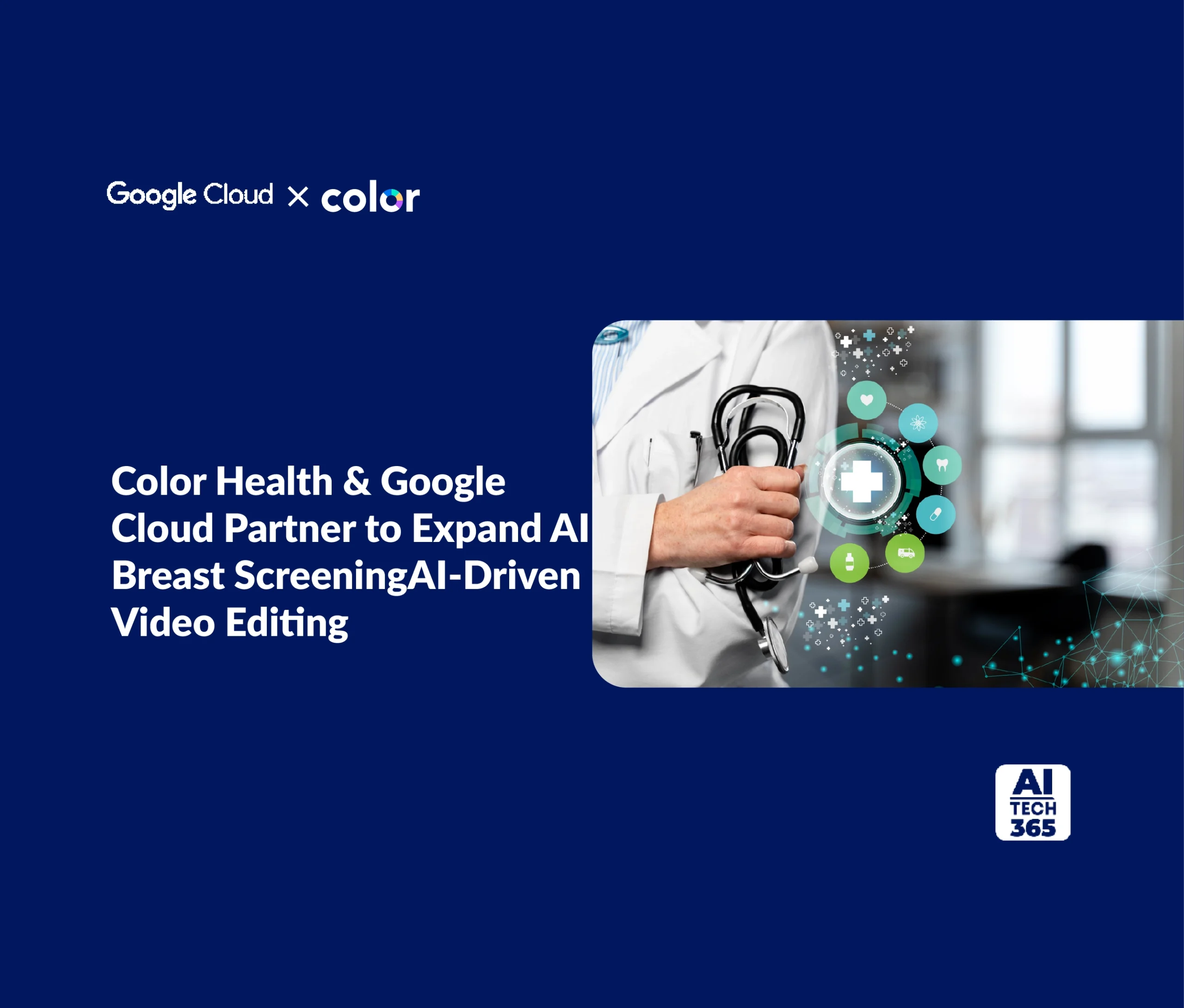 Color Health & Google Cloud Partner to Expand AI Breast