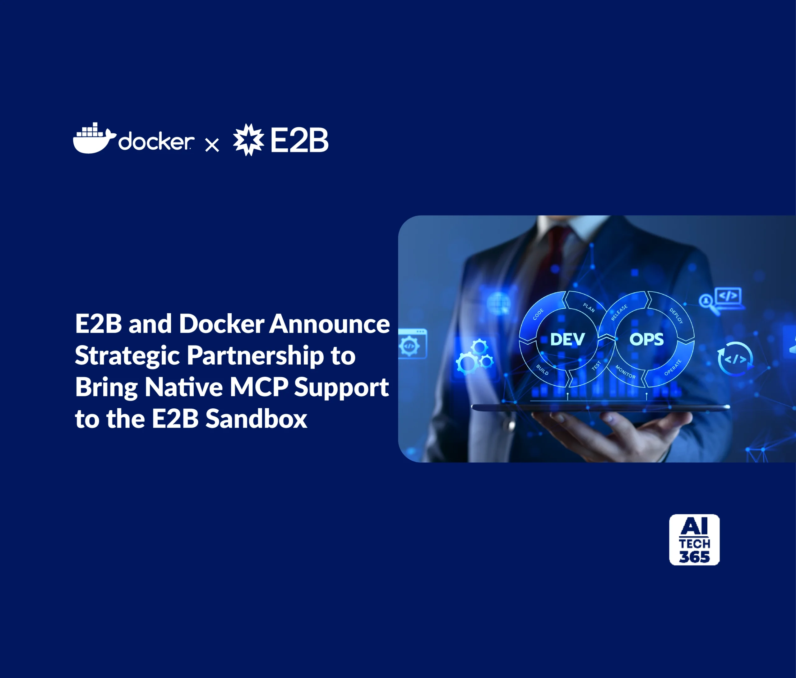 E2B and Docker Partner to Add Native MCP Support to Sandbox