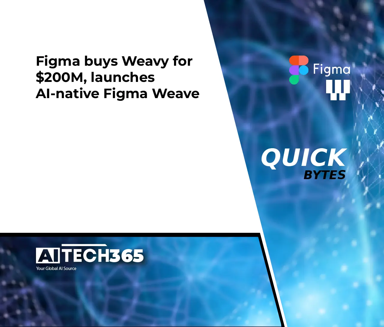 Figma buys Weavy for $200M, unveils AI-native Figma Weave