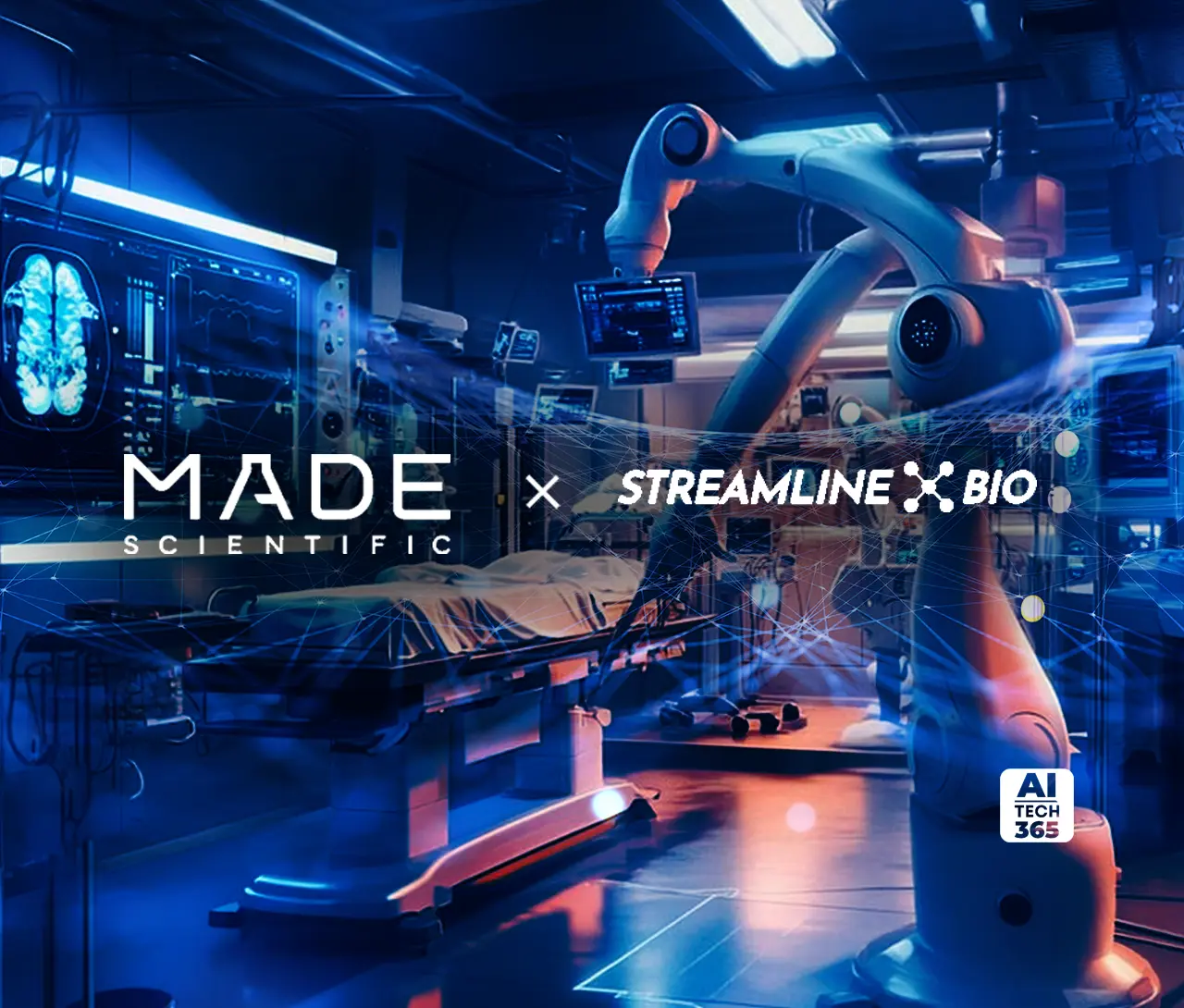 Made Scientific and Streamline Bio Partner on AI Robotics