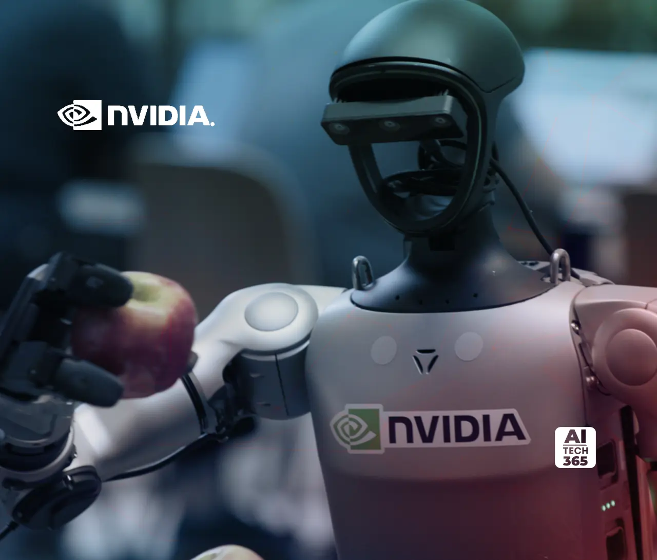 NVIDIA Accelerates Robotics R&D with Open Models & Simulation