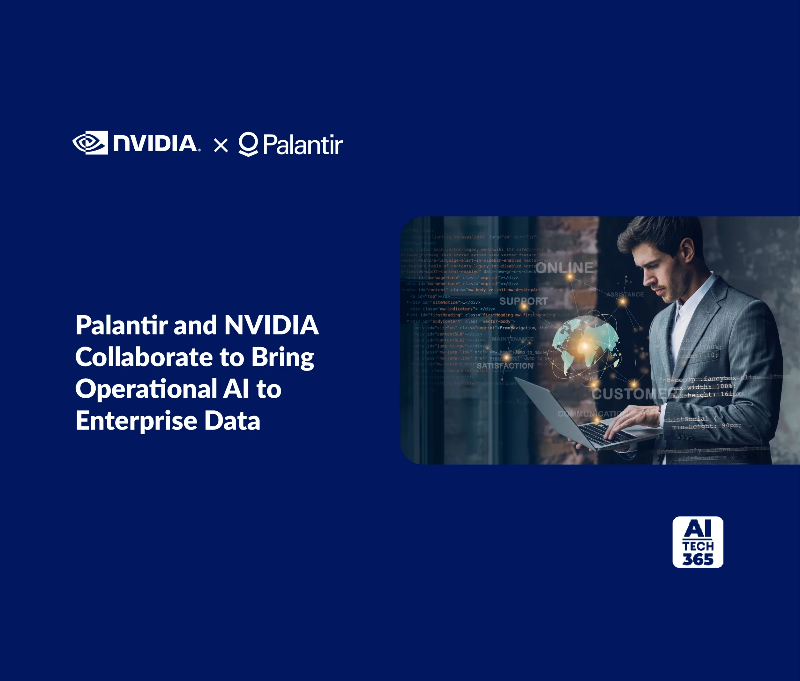 Palantir and NVIDIA Partner to Bring Operational AI to Data