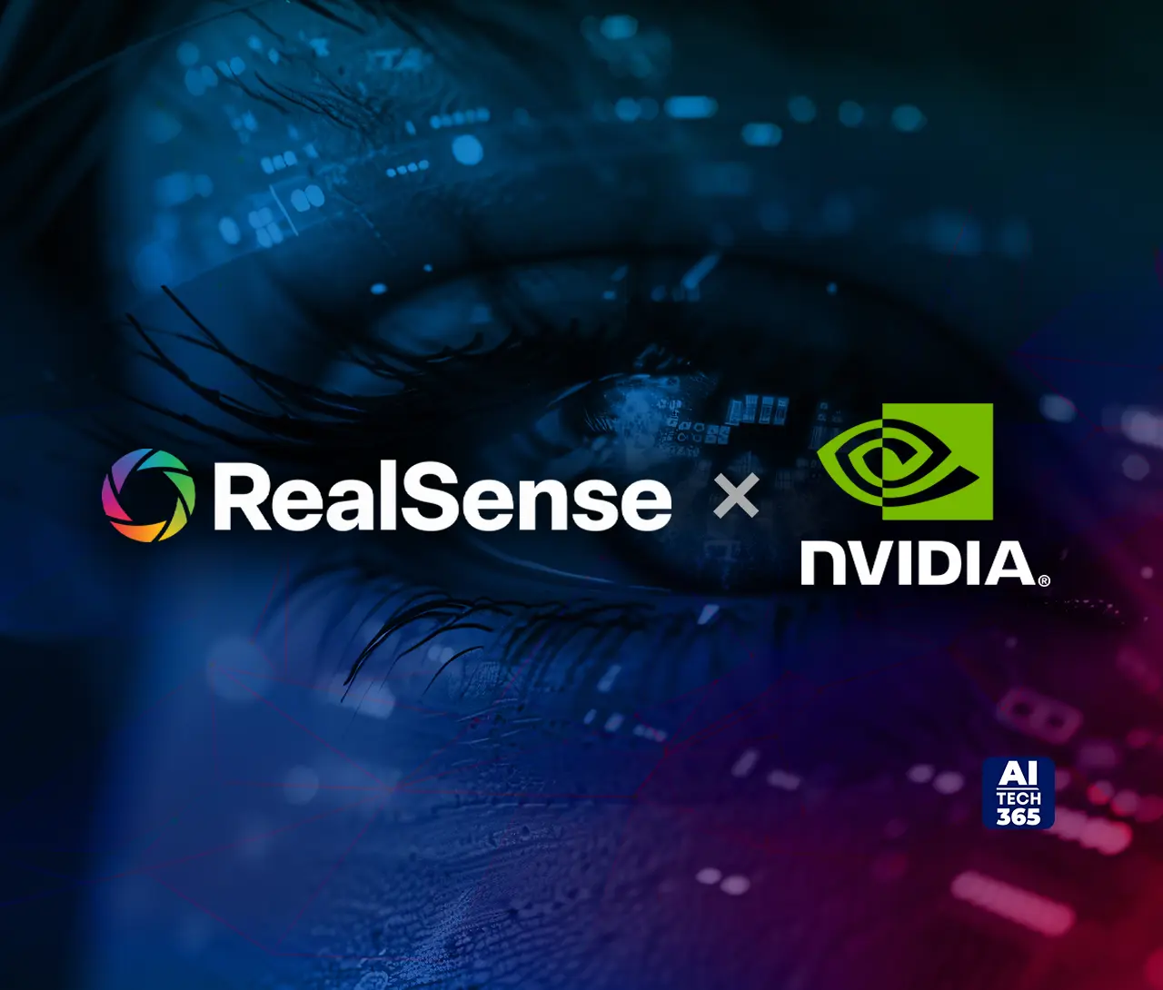 RealSense Raises $50M, Partners with NVIDIA for AI Robotics