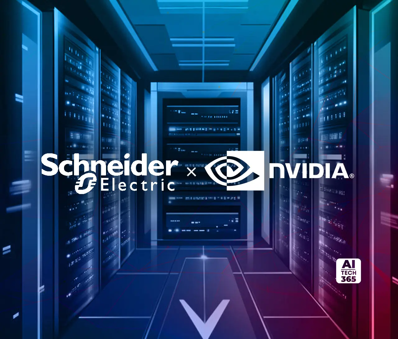 Schneider Electric unveils AI data centre designs with NVIDIA