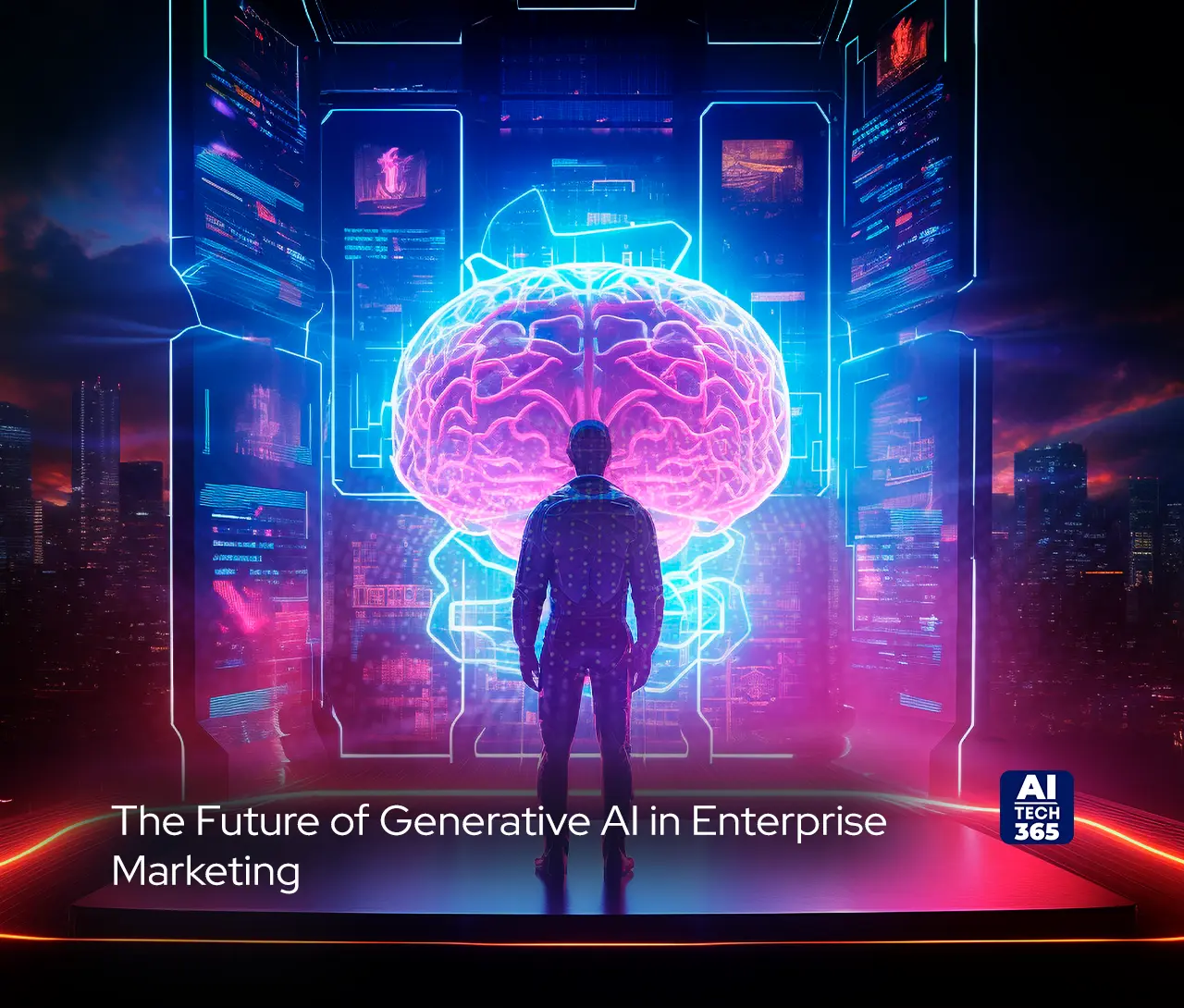 The Future of Generative AI in Enterprise Marketing