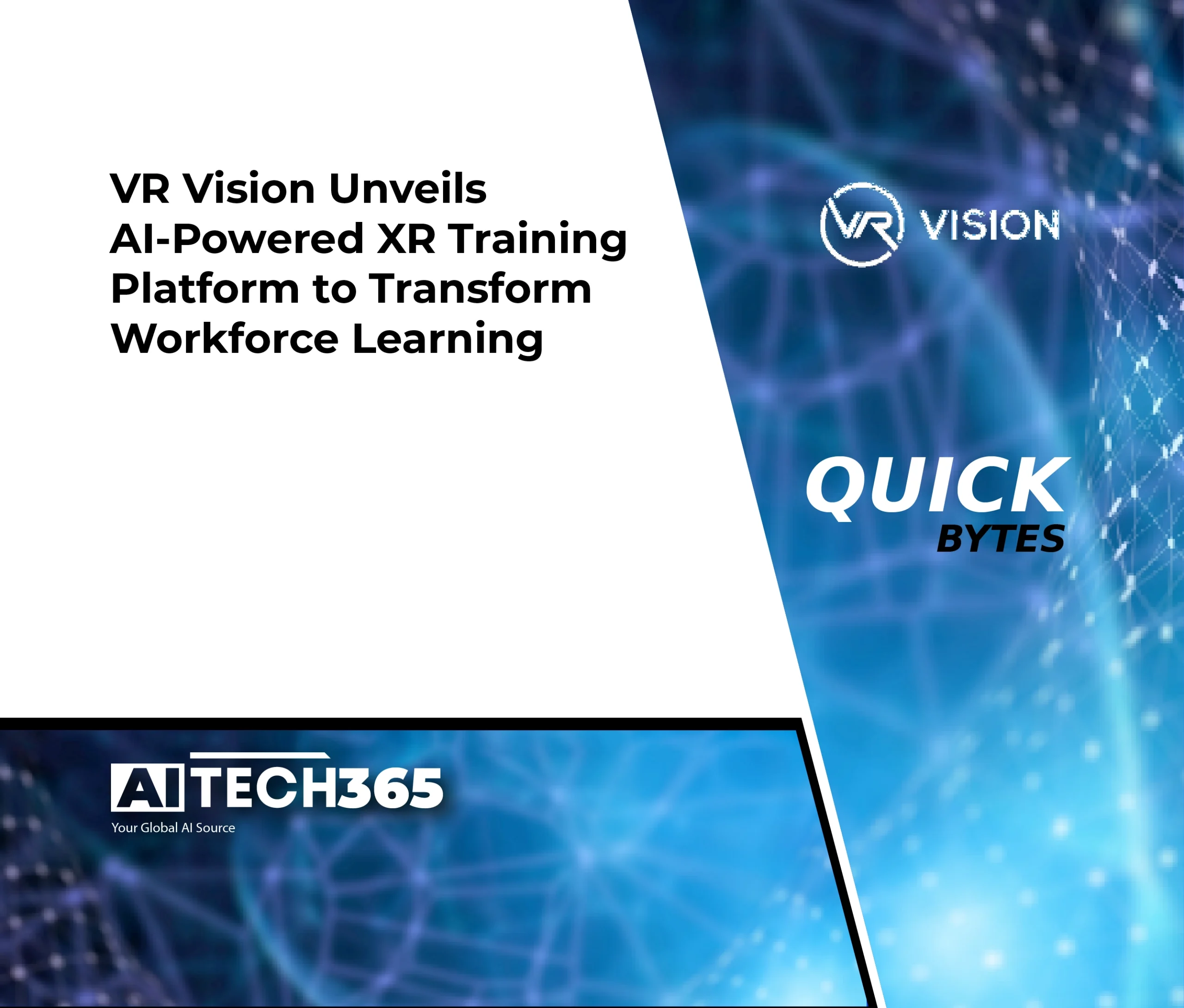 VR Vision Launches AI-Driven XR Platform to Transform Learning