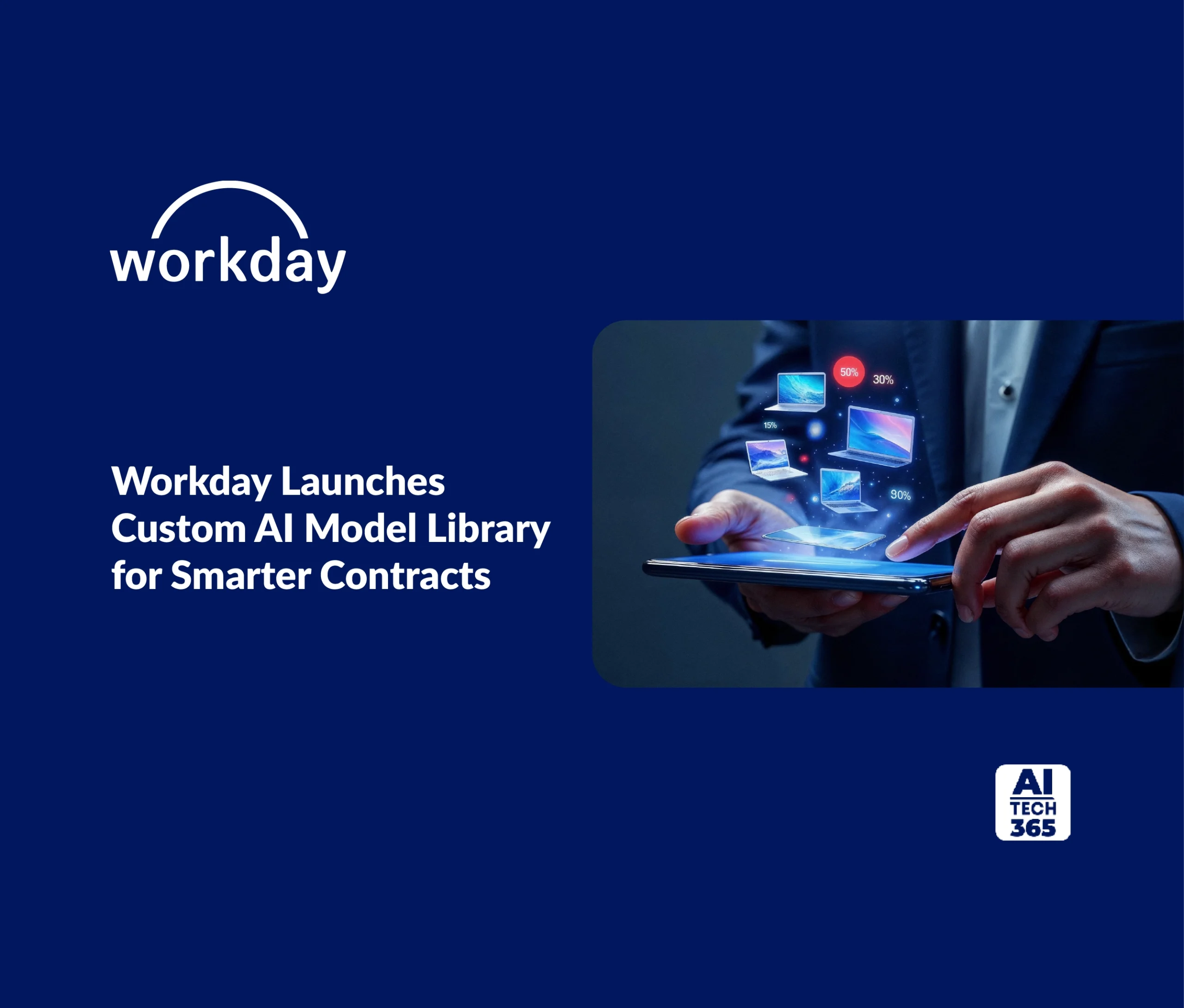Workday Launches Custom AI Model Library for Contracts