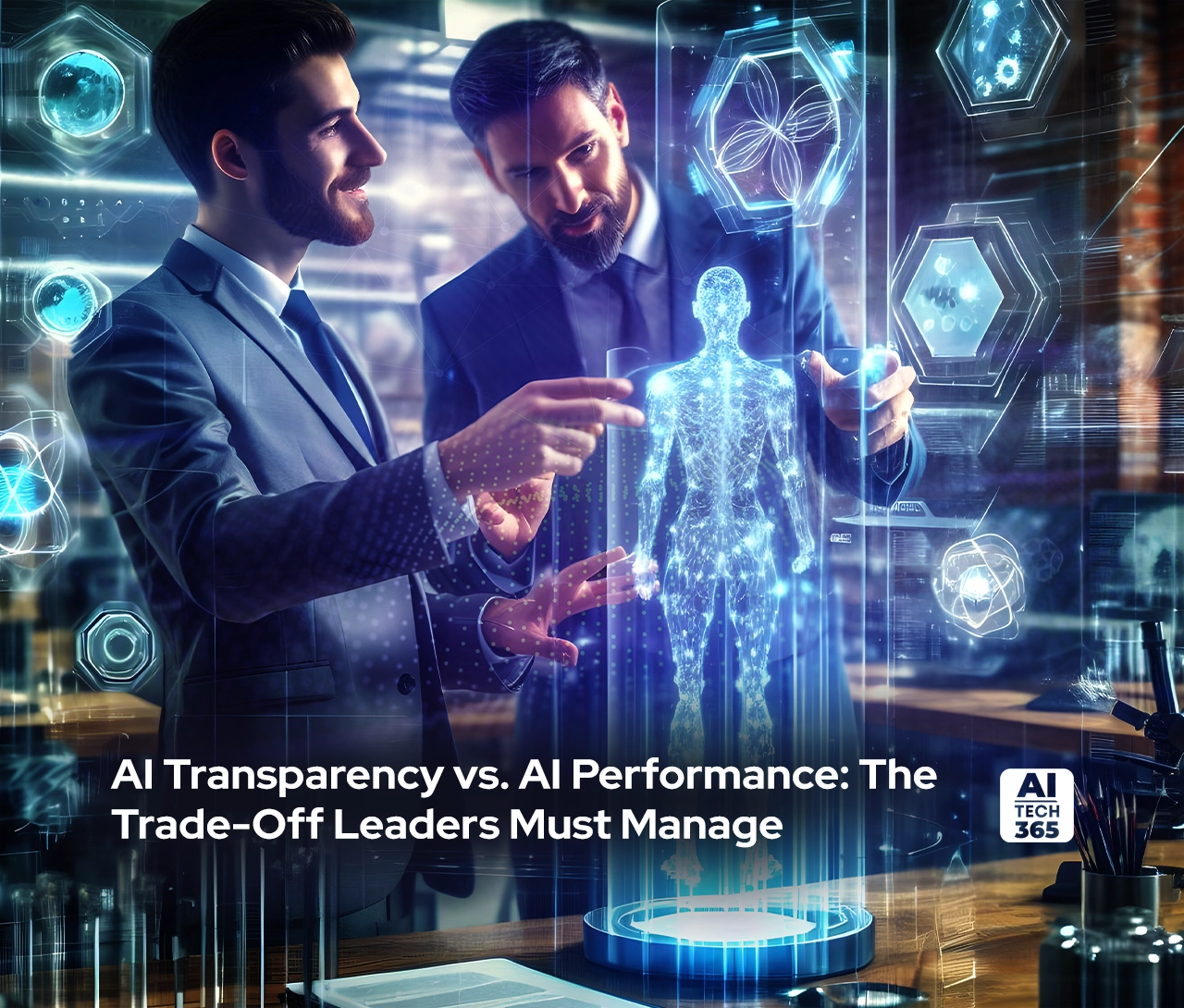 AI Transparency vs. AI Performance: The Trade-Off Leaders Must Manage