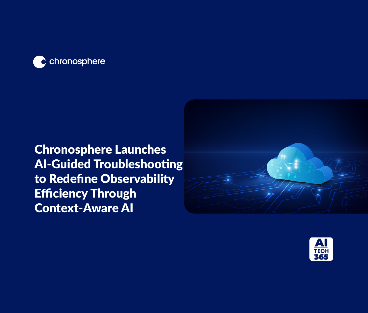 Chronosphere Launches AI Troubleshooting to Boost Observability