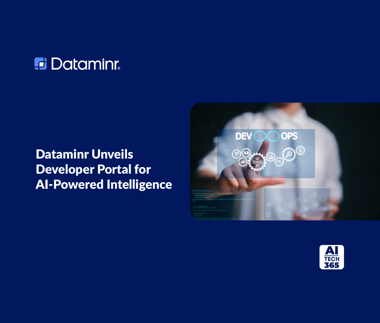 Dataminr launches Developer Portal for AI-Powered Intelligence