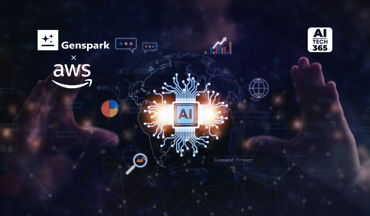 Genspark Teams Up with AWS to Supercharge Agentic AI