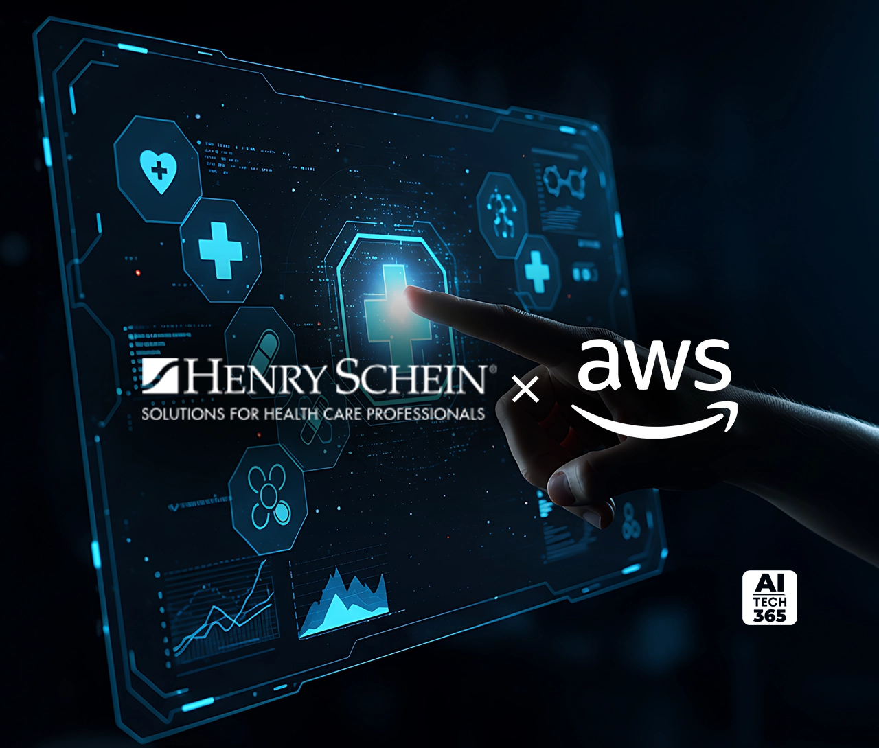 Henry Schein One & AWS Partner to Transform Dentistry with AI