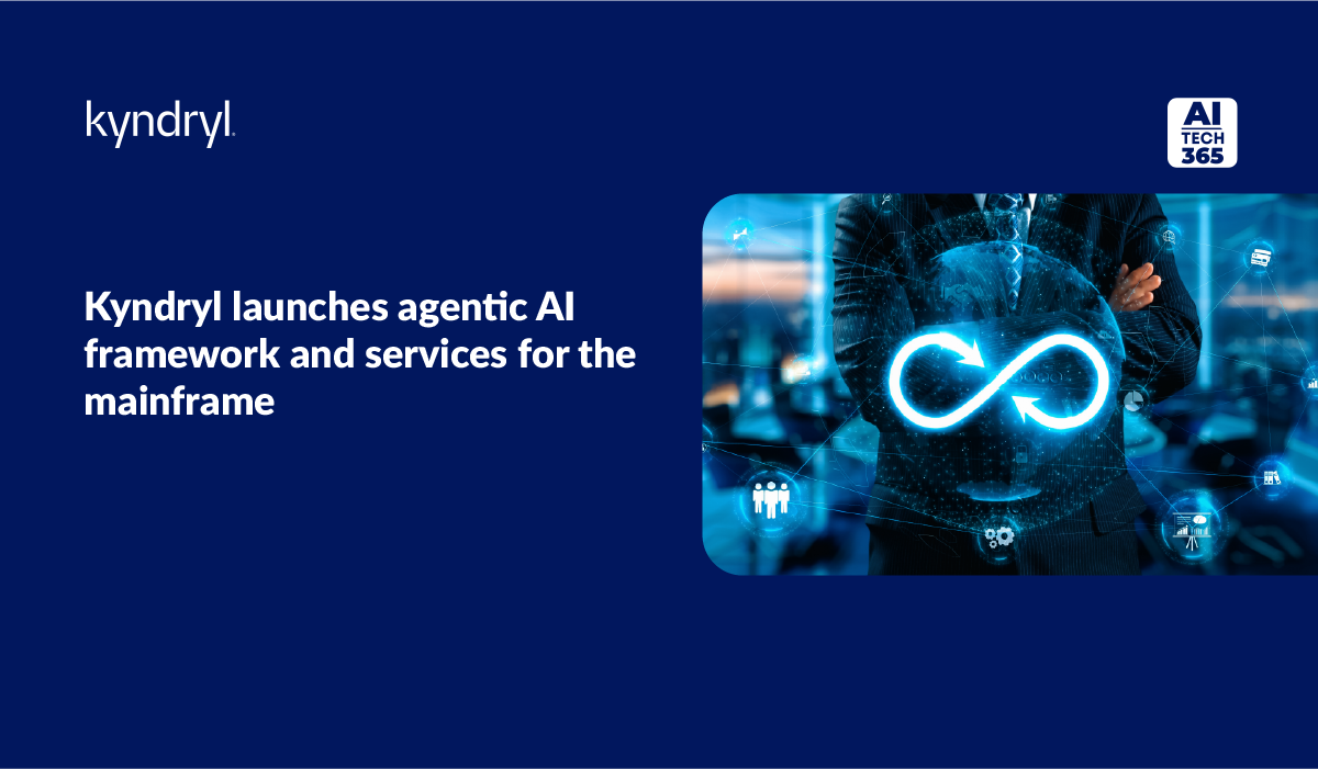 Kyndryl unveils Agentic AI Framework & Services for Mainframe