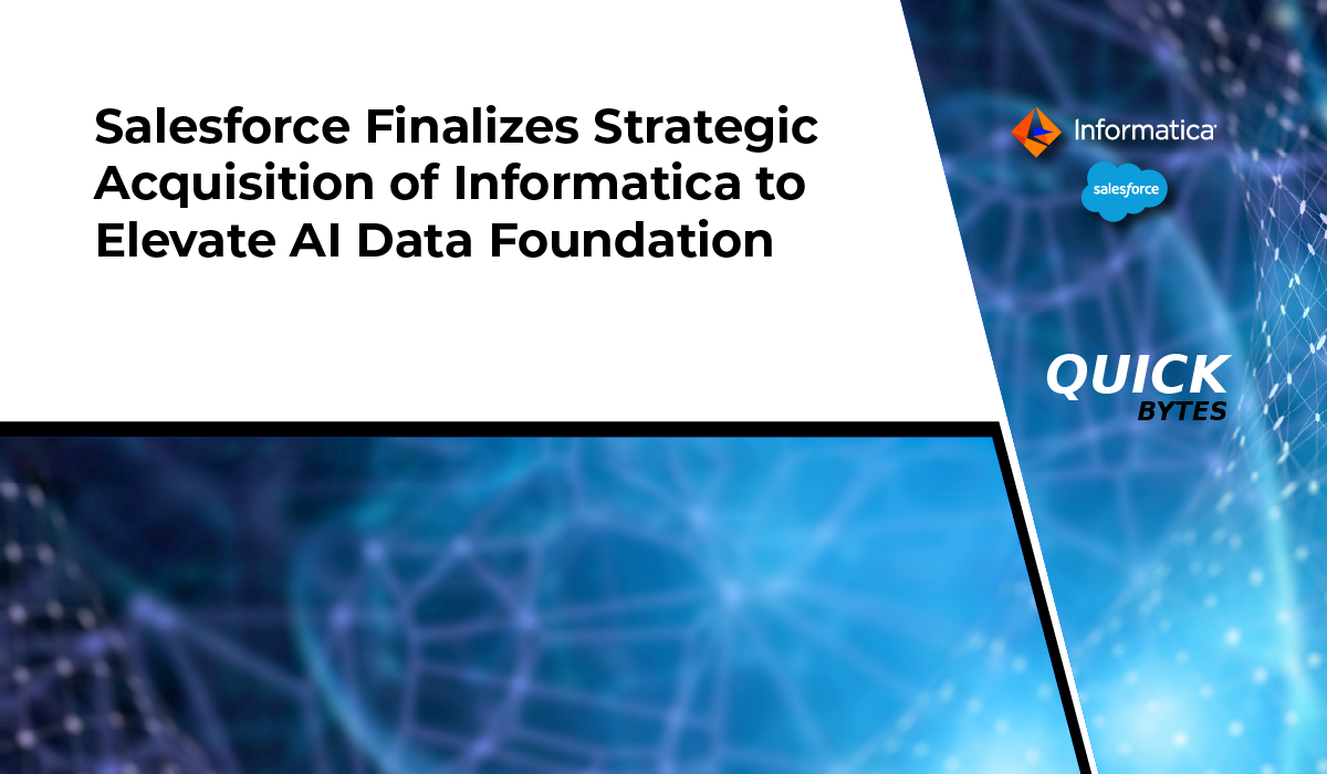 Salesforce Finalizes Strategic Acquisition of Informatica