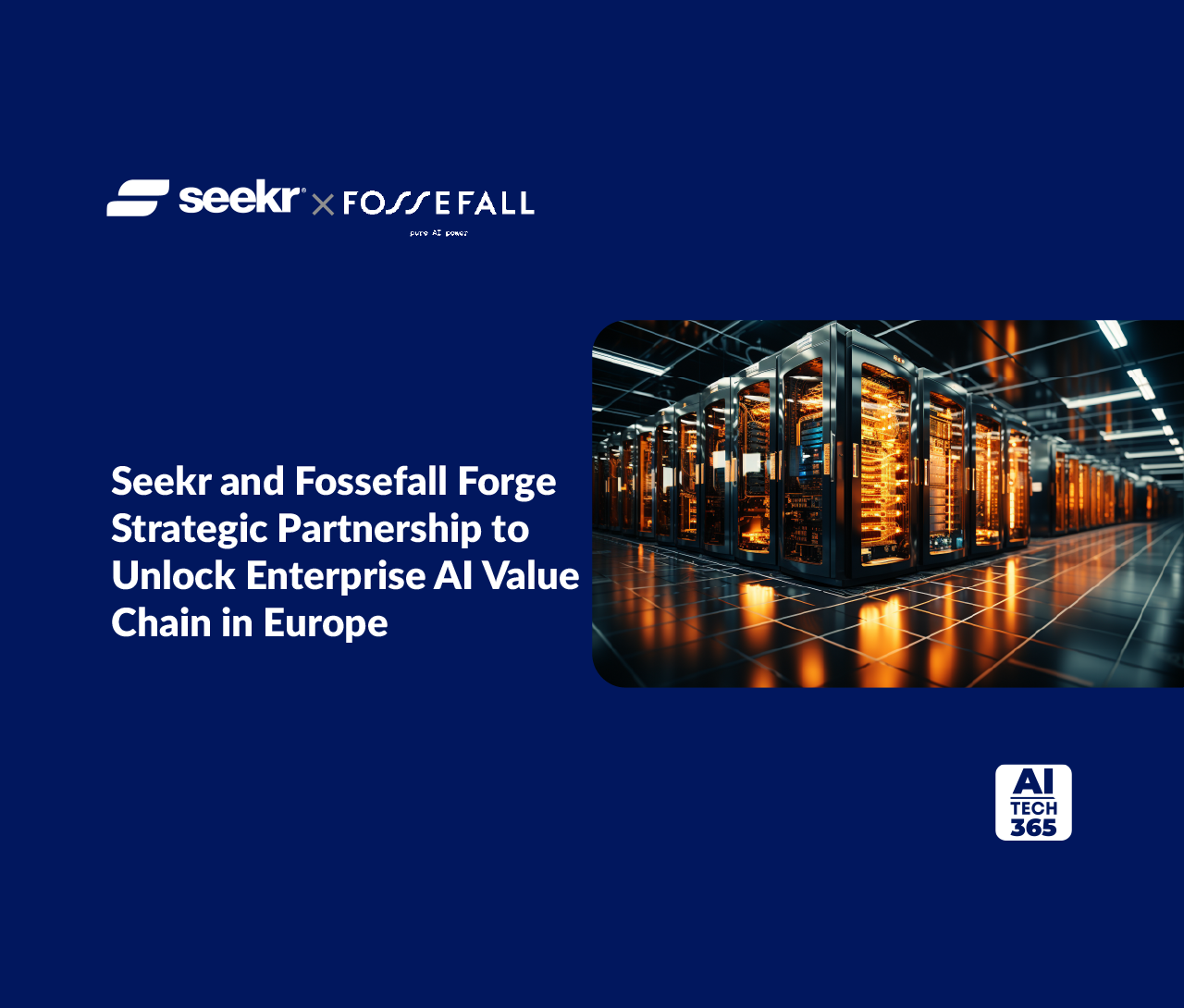 Seekr and Fossefall Partner to Boost Enterprise AI in Europe