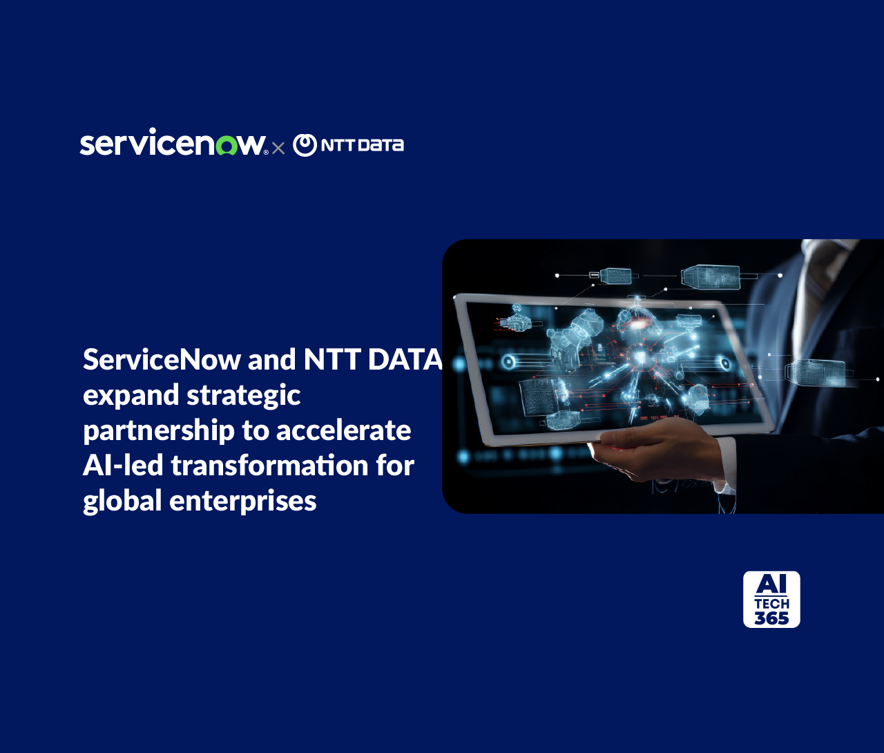 ServiceNow and NTT DATA Expand Strategic AI Partnership
