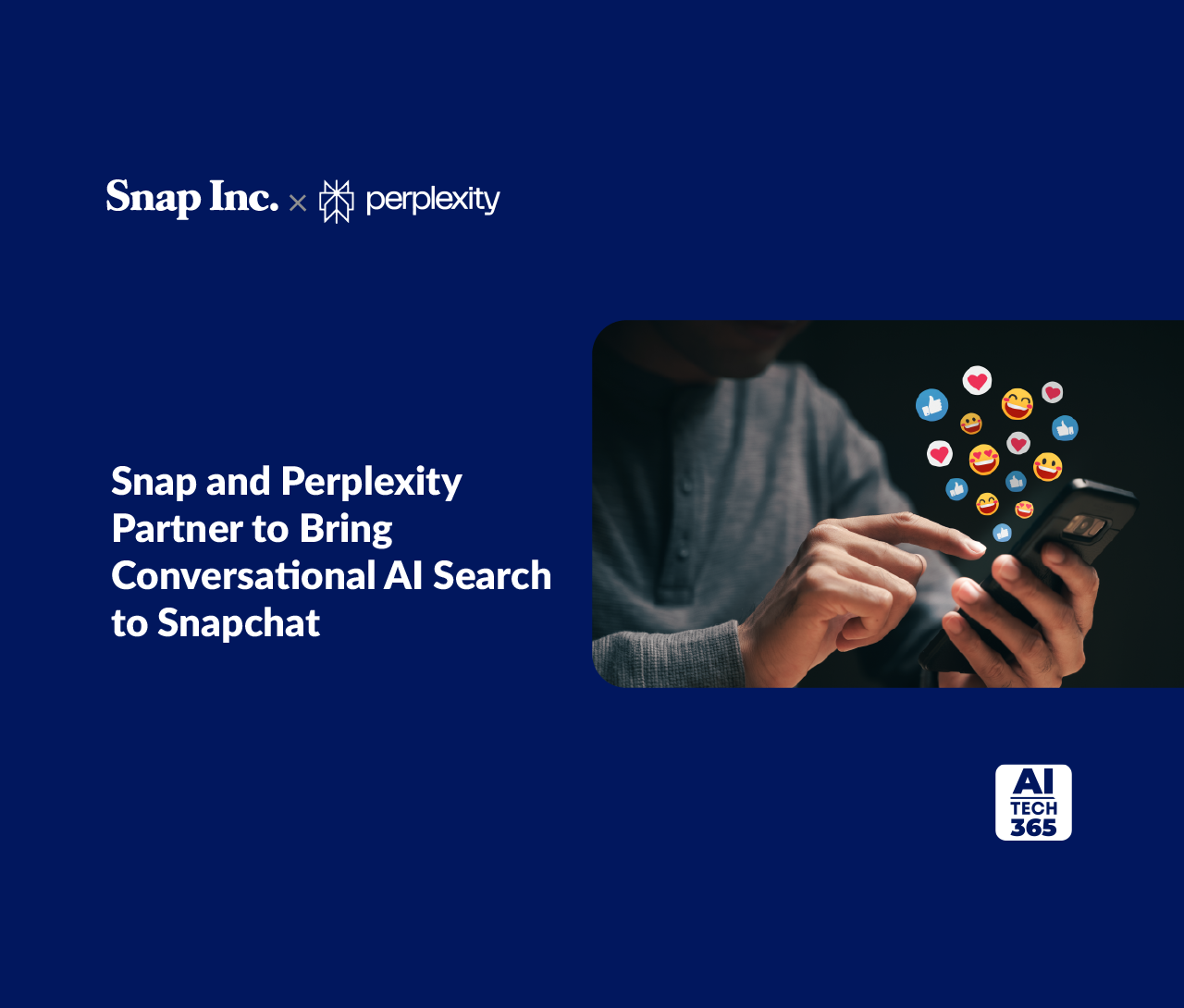 Snap & Perplexity Partner to Bring Conversational AI Search