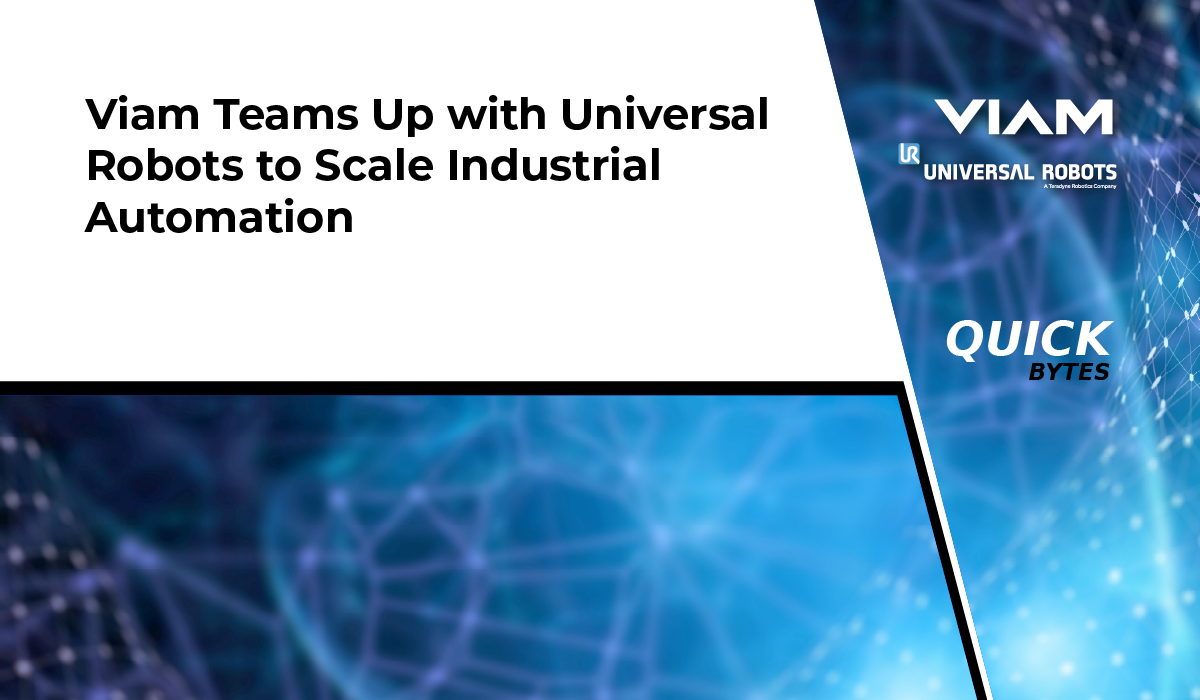 Viam and Universal Robots Team Up on Automation