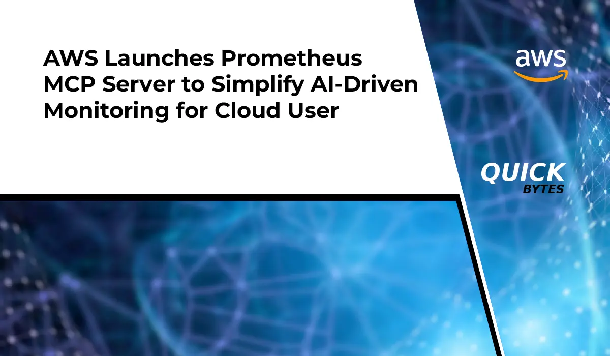 AWS Debuts Prometheus MCP Server for Easier AI Monitoring