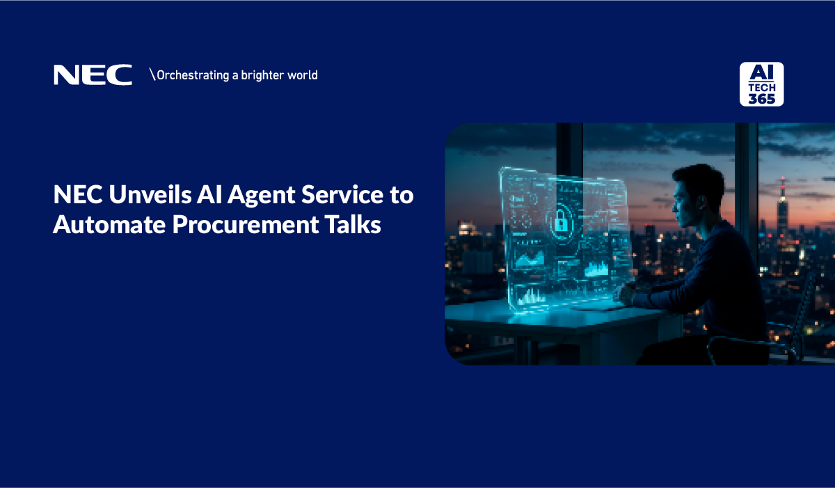 NEC Unveils AI Agent Service to Automate Procurement Talks