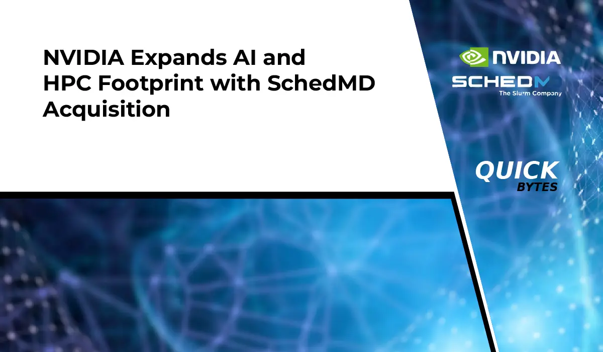 NVIDIA Expands AI & HPC Footprint with SchedMD Acquisition