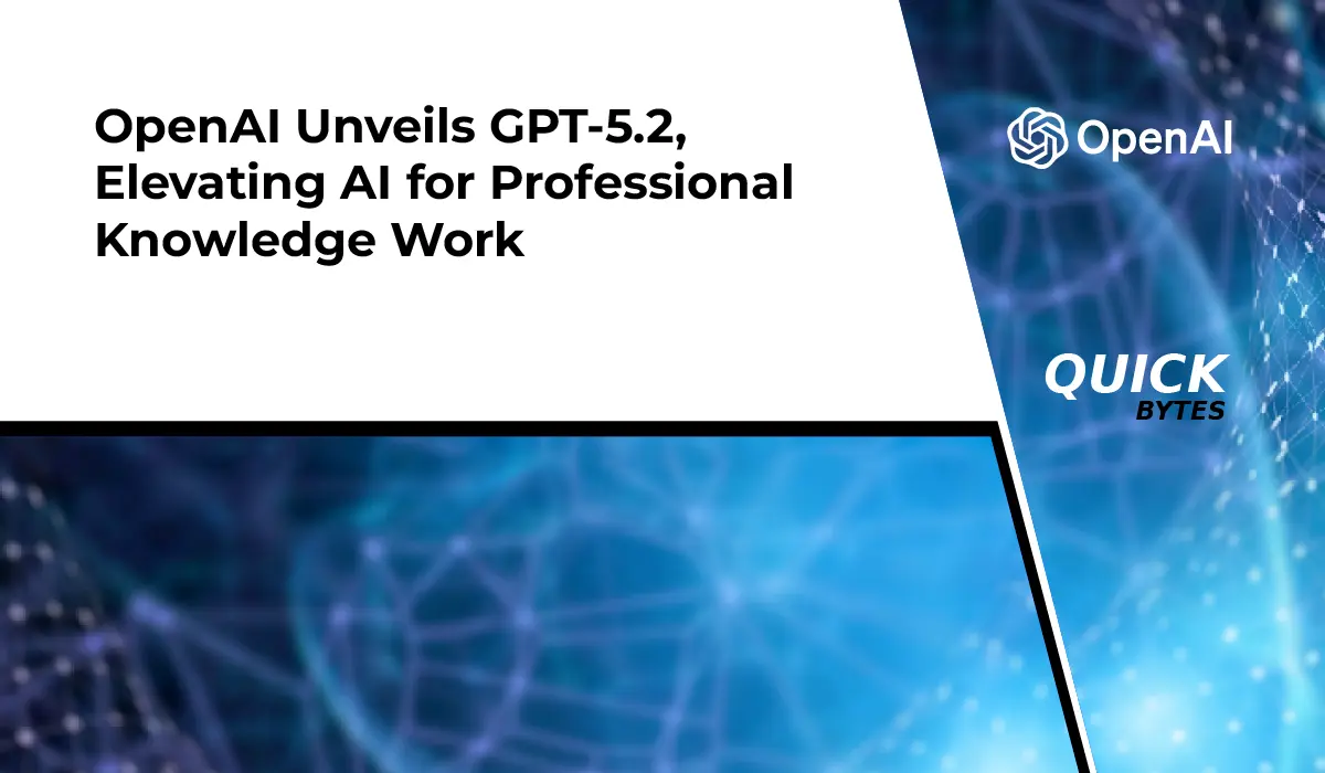 OpenAI Unveils GPT-5.2, Elevating AI for Knowledge Work
