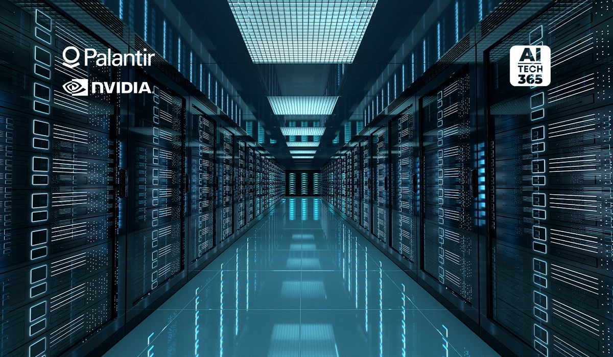 Palantir Launches Chain Reaction with NVIDIA, CenterPoint