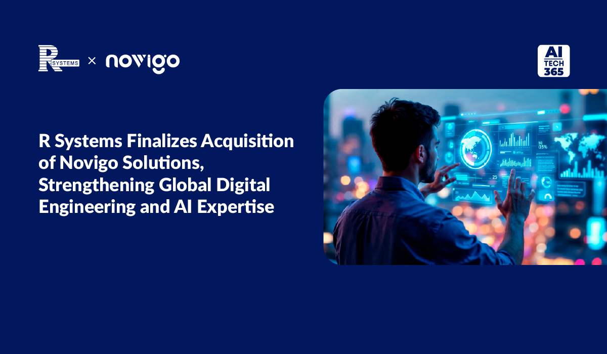 R Systems Completes Novigo Solutions Acquisition