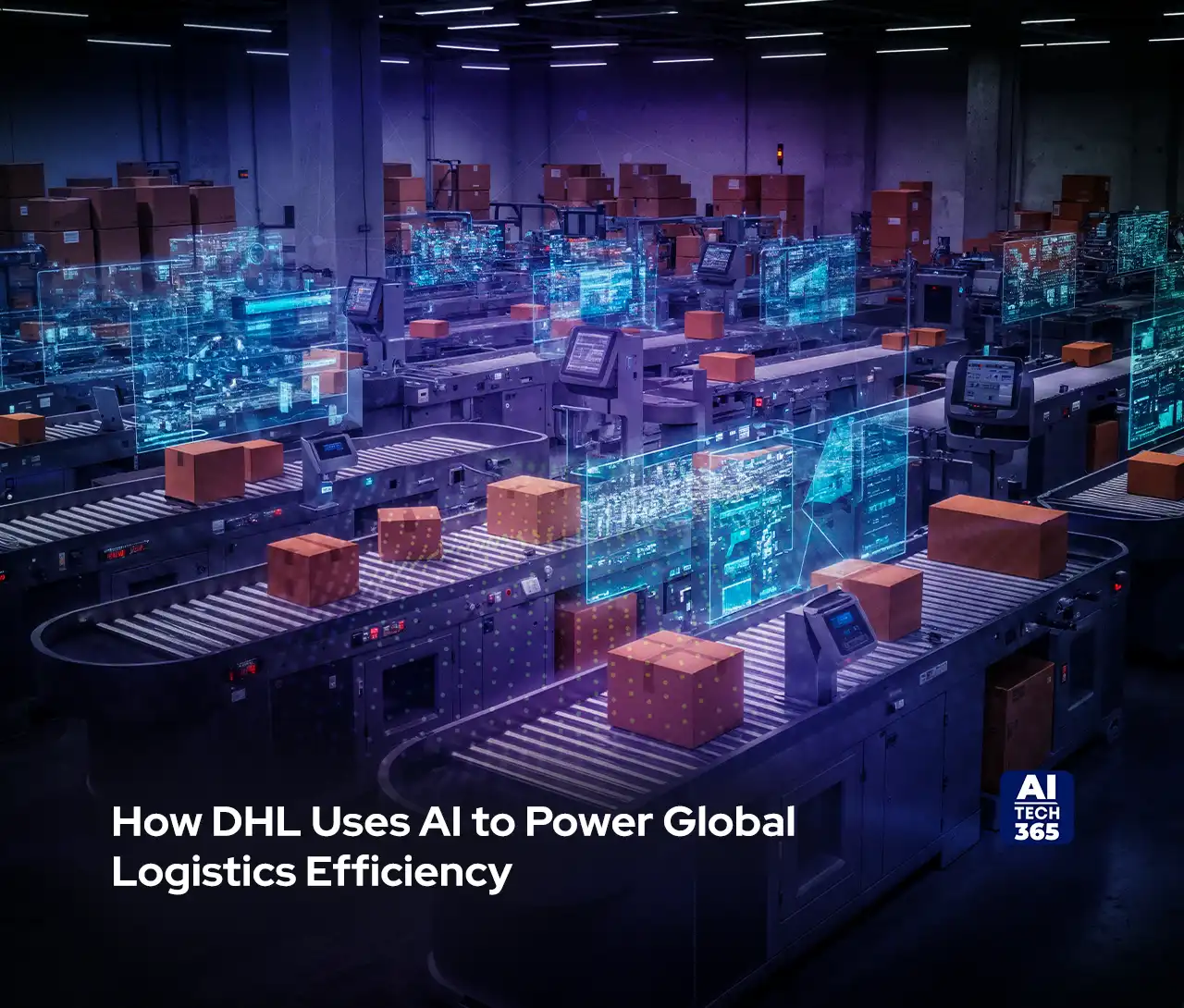 How DHL Uses AI to Power Global Logistics Efficiency