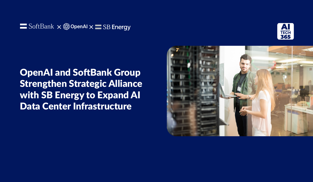 OpenAI, SoftBank Partners AI Data Center with SB Energy