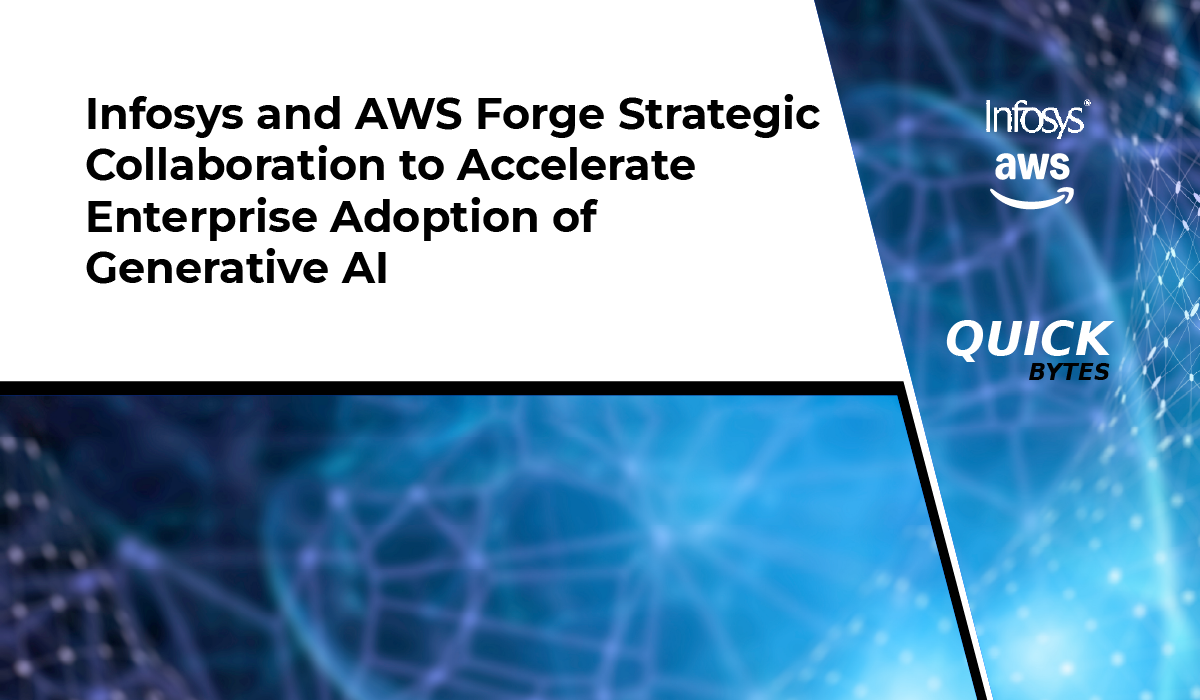 Infosys and AWS Partner to Speed Enterprise GenAI Adoption