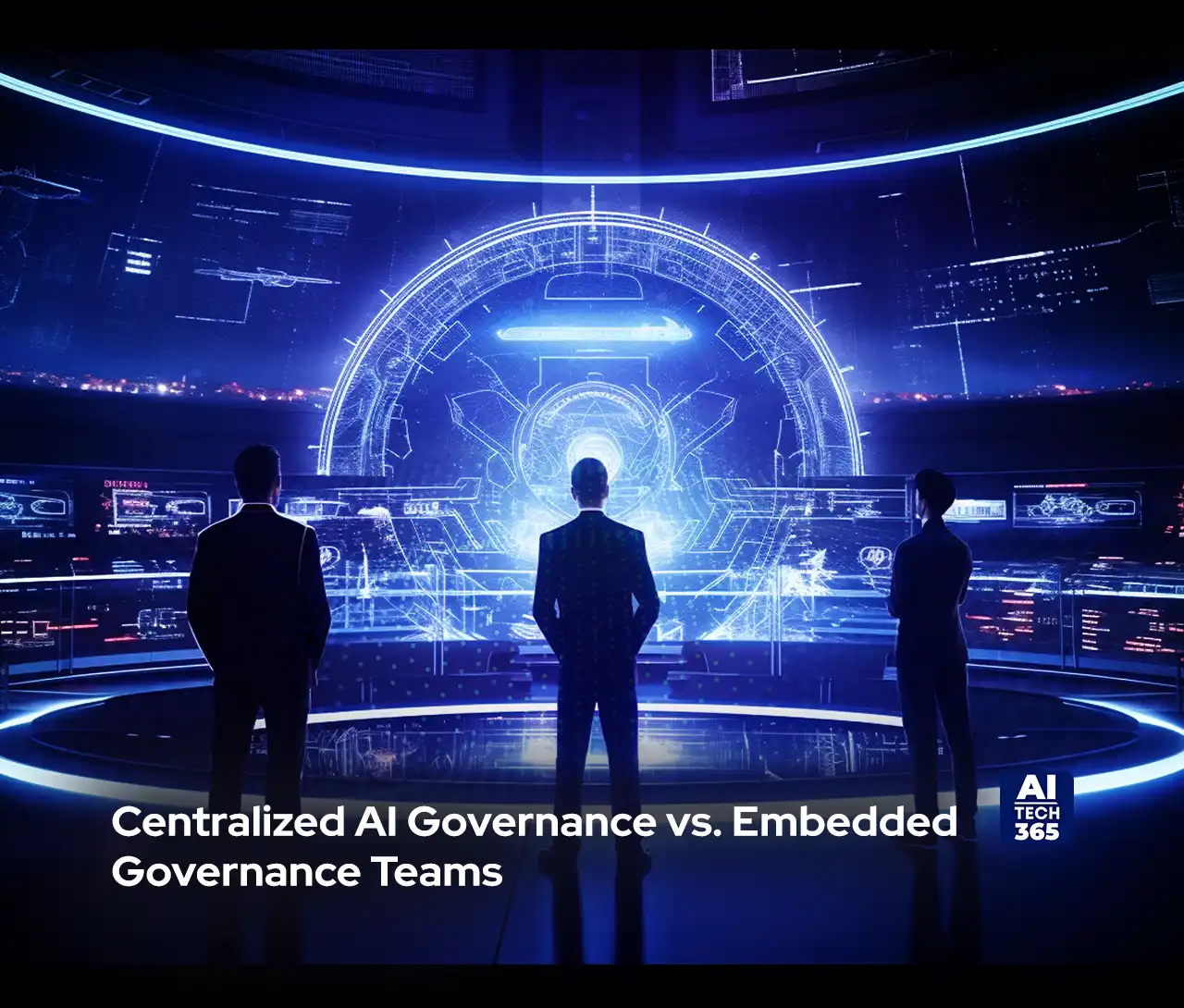 Centralized AI Governance vs. Embedded Governance Teams