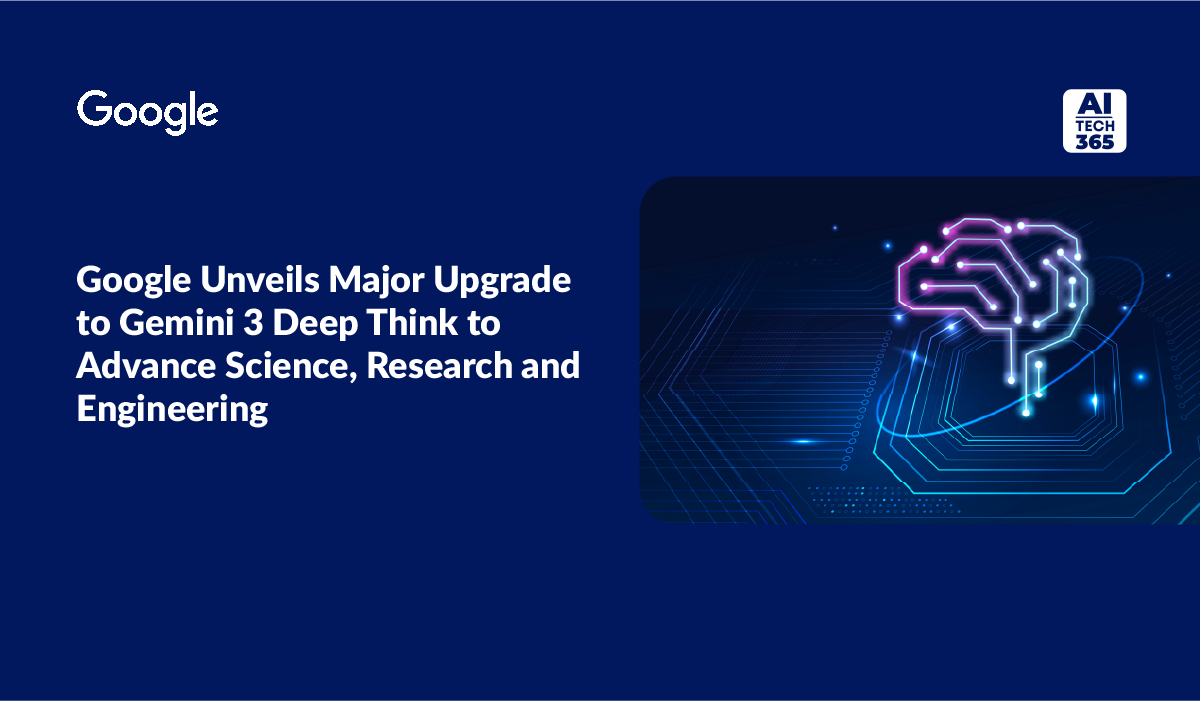 Google Upgrades Gemini 3 Deep Think for Science