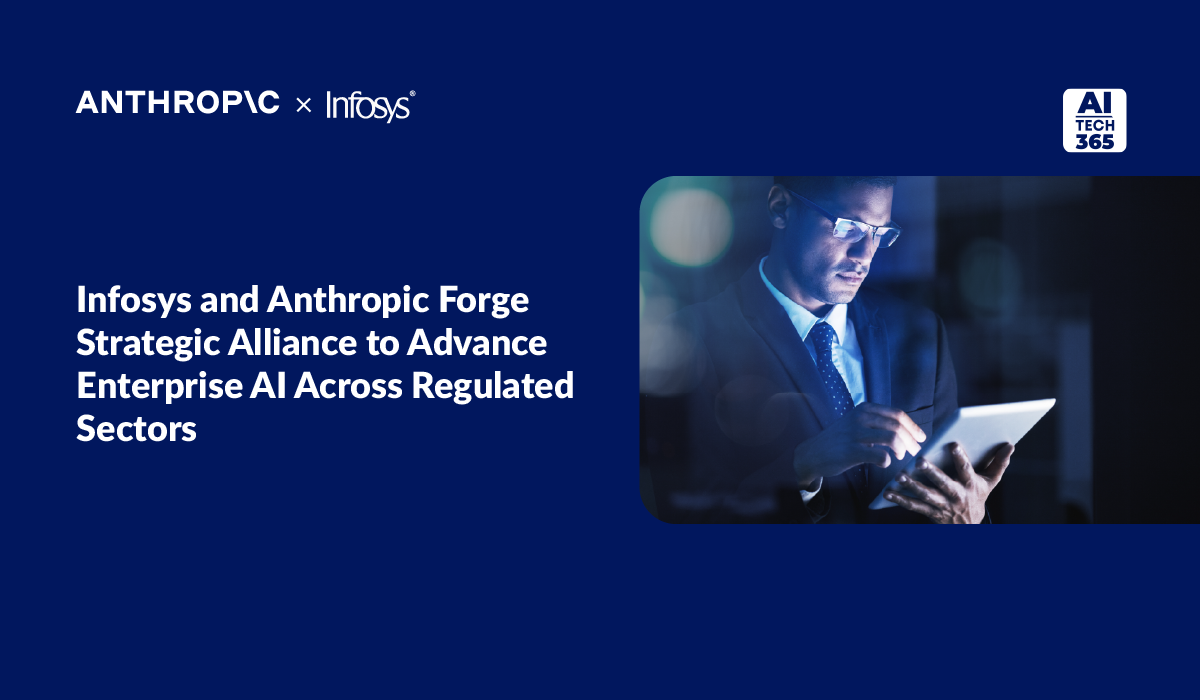 Infosys and Anthropic Partner to Advance Enterprise AI