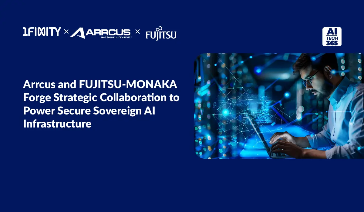 Arrcus & Fujitsu-1Finity Partner on Secure AI