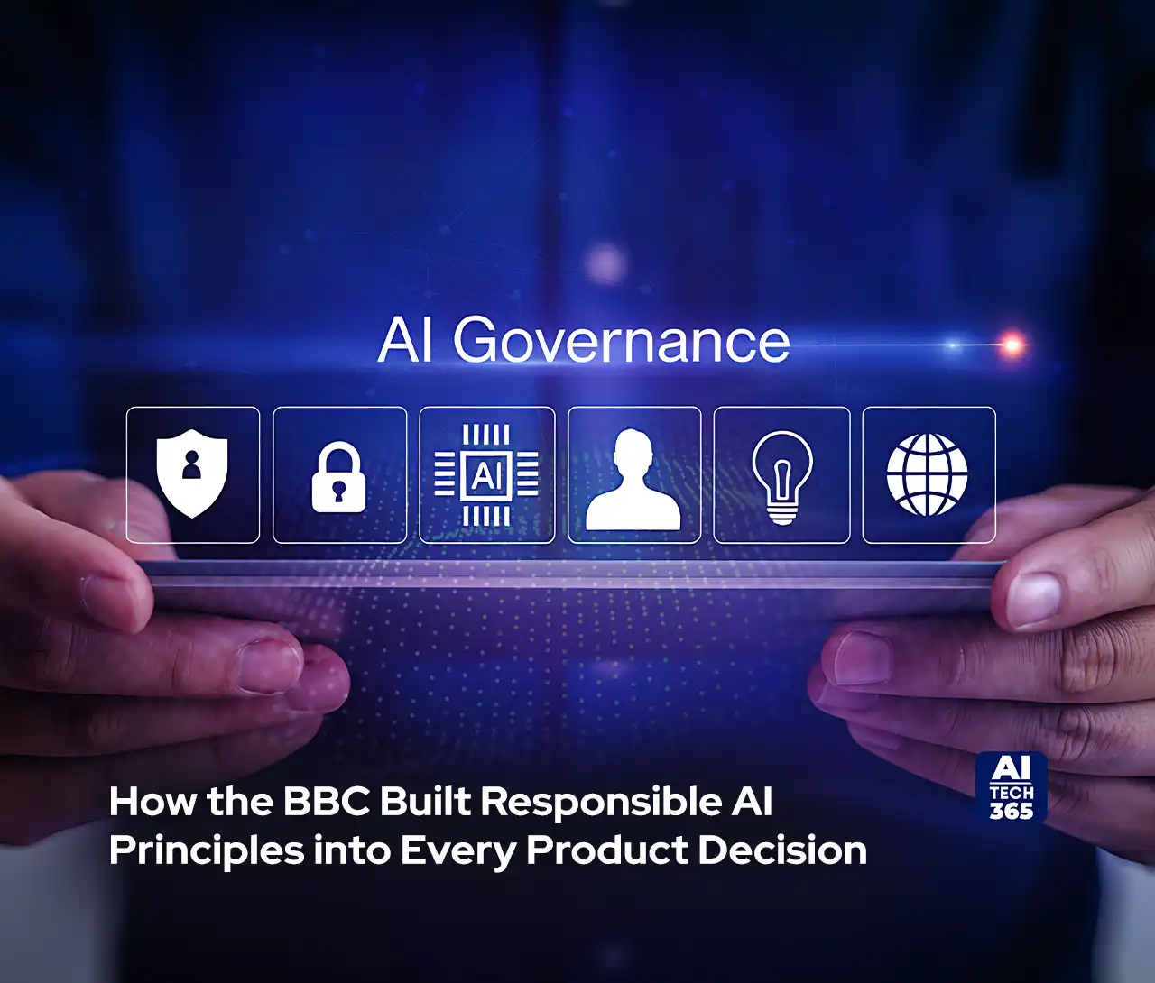 How the BBC Built Responsible AI Principles