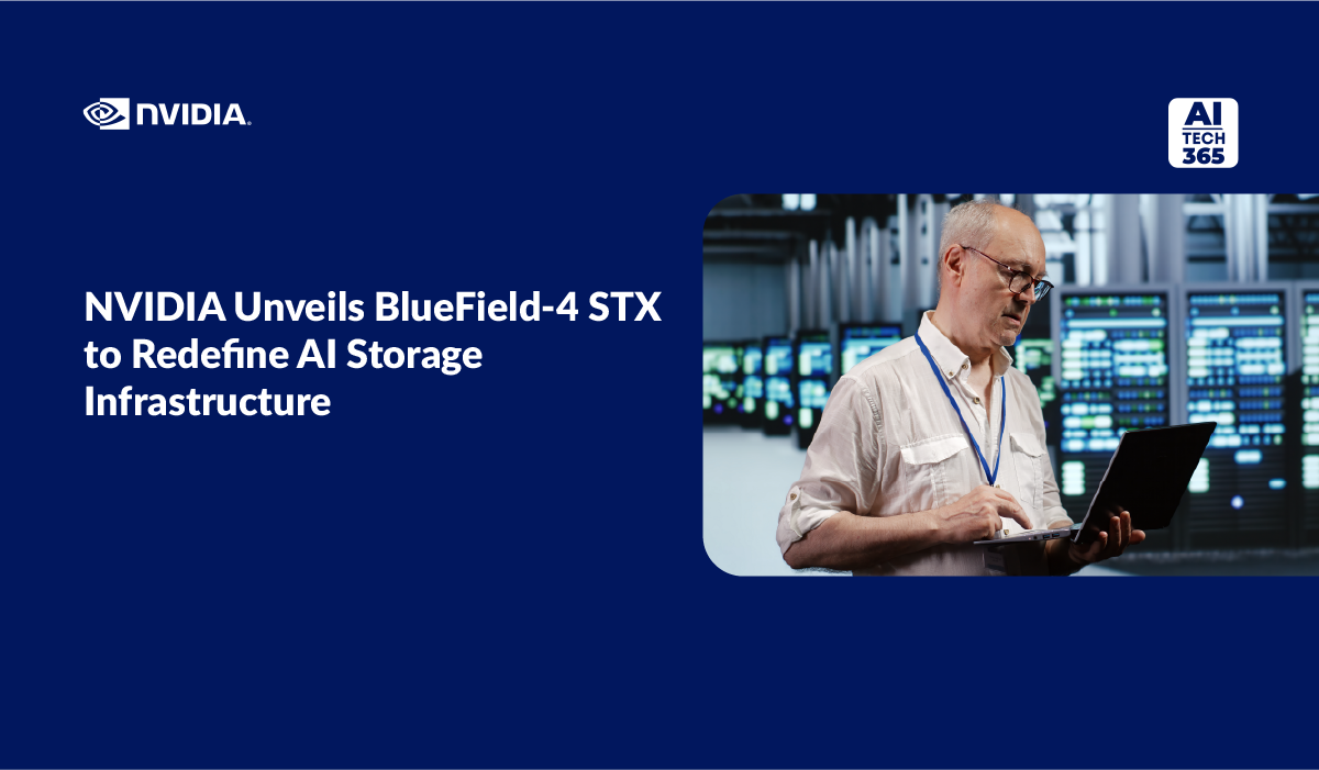 NVIDIA Unveils BlueField-4 STX for AI Storage Shift