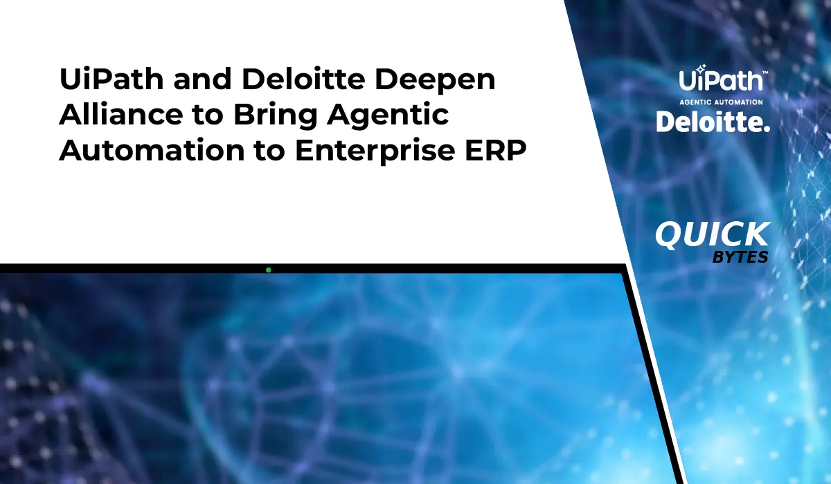 UiPath and Deloitte Expand Alliance for Agentic ERP Automation