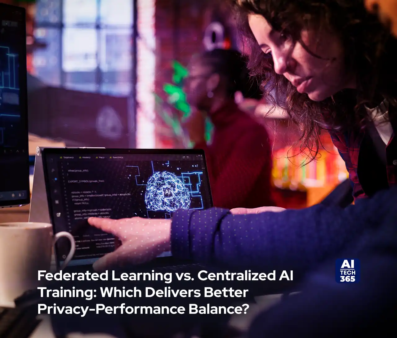 Federated Learning vs. Centralized AI Training
