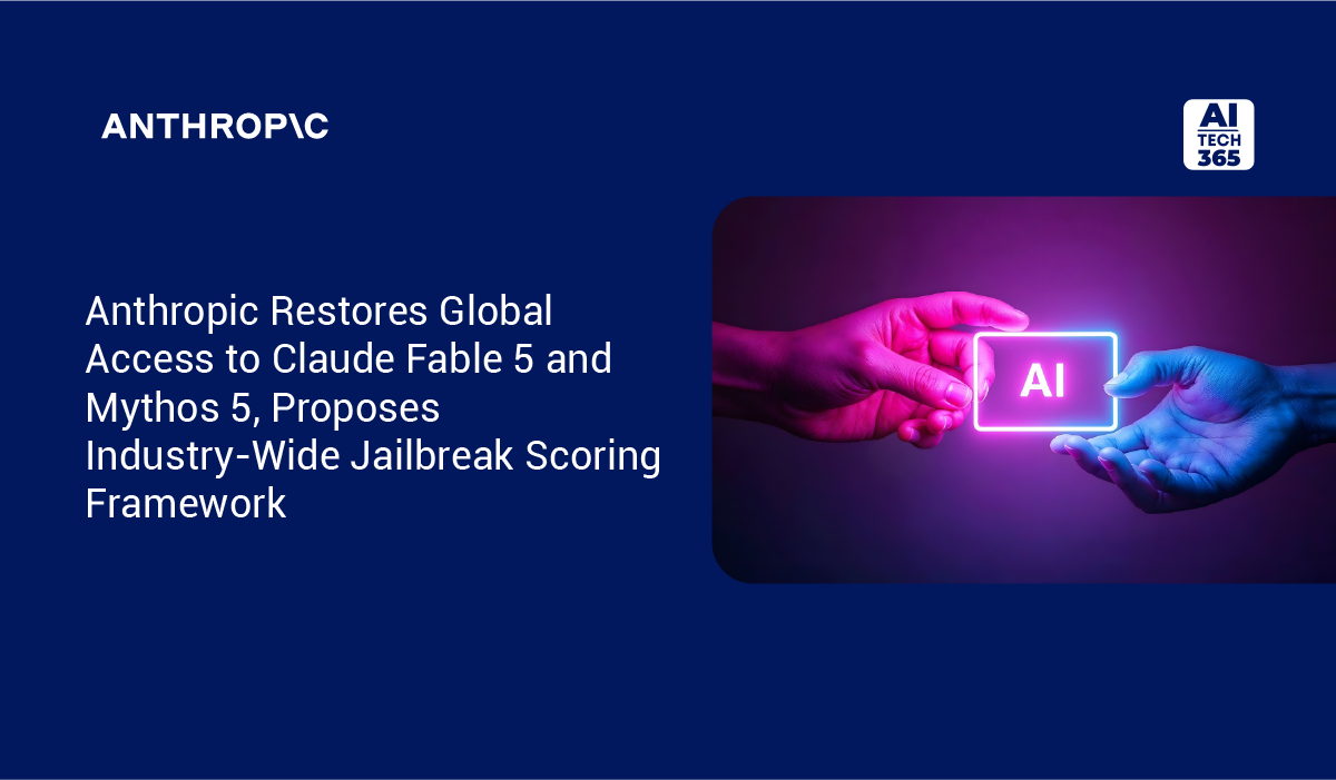 Anthropic Restores Claude 5 Models, Proposes AI Framework